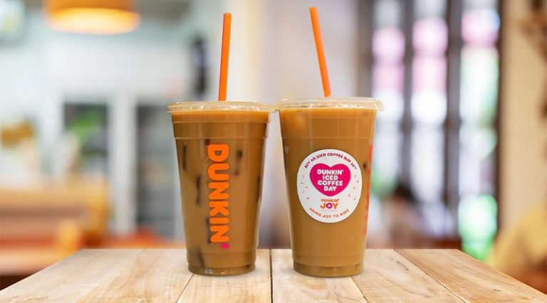 Dunkin Donuts Coffee Menu With Prices [Updated for 2024] - Dunkin ...