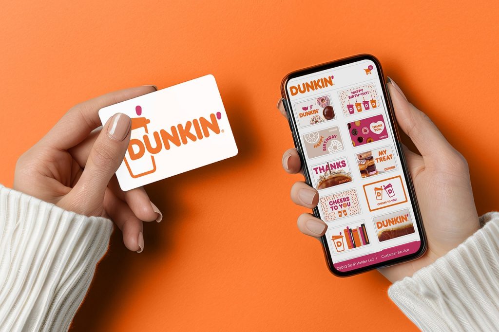 Dunkin Donuts Gift Cards - The Perfect Treat for Coffee to Donut Lovers ...