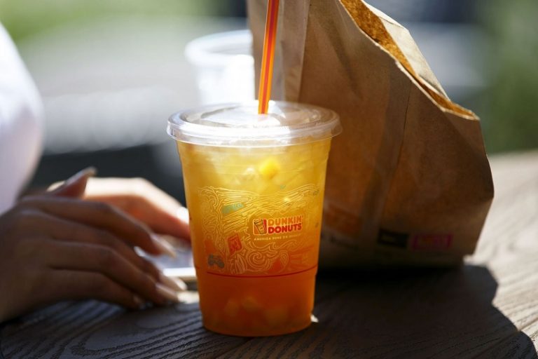 Dunkin Donuts Tea Menu With Prices for 2025 - Dunkin Donuts Menu Prices