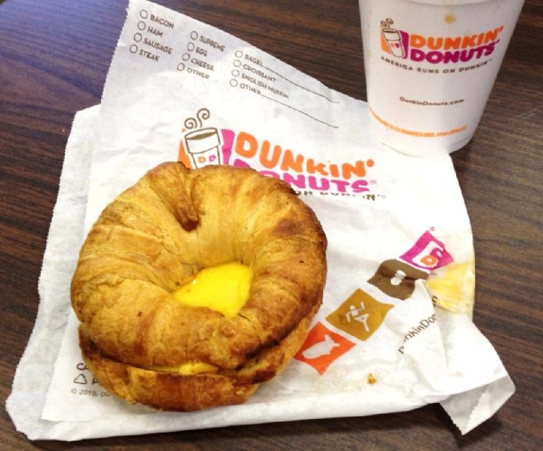 Dunkin Donuts Breakfast Menu With Prices [Updated for 2025] - Dunkin ...