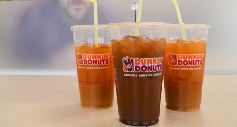 Dunkin Donuts Tea Menu With Prices for 2025 - Dunkin Donuts Menu Prices